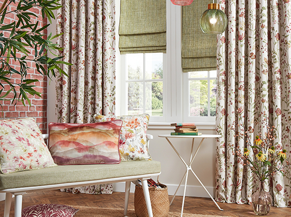 How to Layer Curtains and Blinds Like a Pro