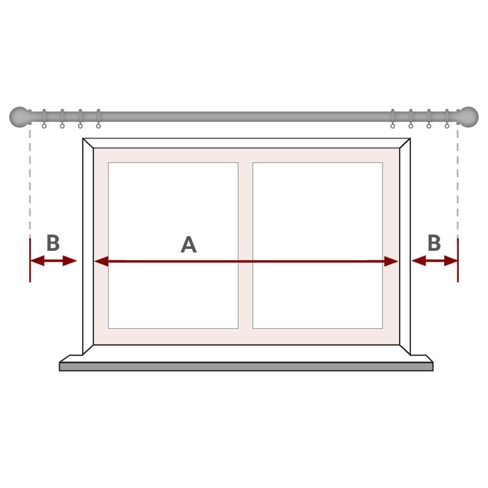 How to Measure for Curtain Poles | Step-by-Step Guide