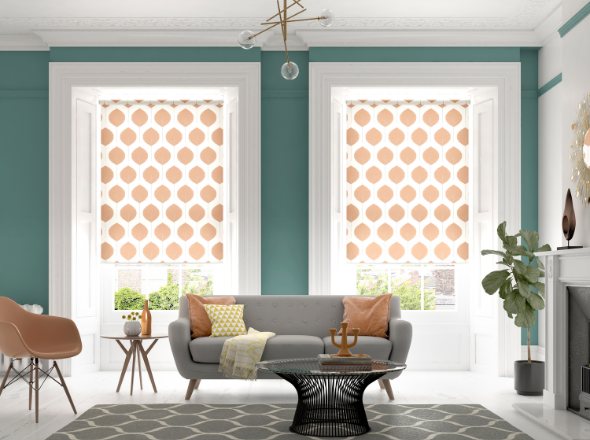 Made to Measure Roller Blinds | Free Samples | Poles&Blinds