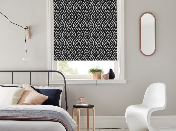 Bedroom Roller Blinds | Made to Measure |Poles&Blinds