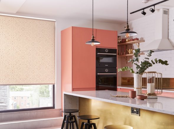 Black And White Roller Blinds For Kitchen Ideas