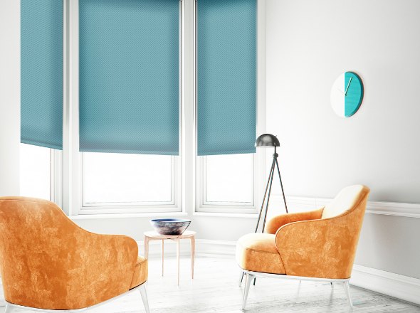 Roller Blinds Made to Measure |Free samples | Poles&Blinds