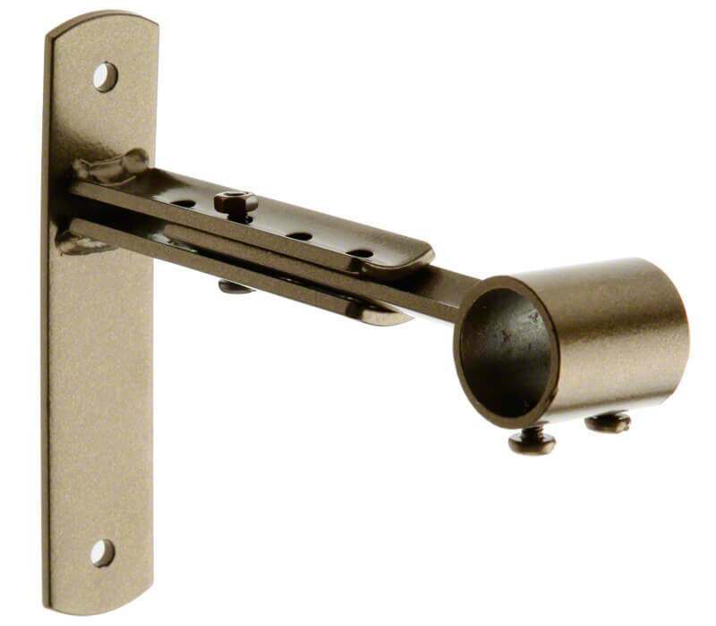Extendable Wall Fix Brackets for 19mm Cameron Fuller Curtain Poles