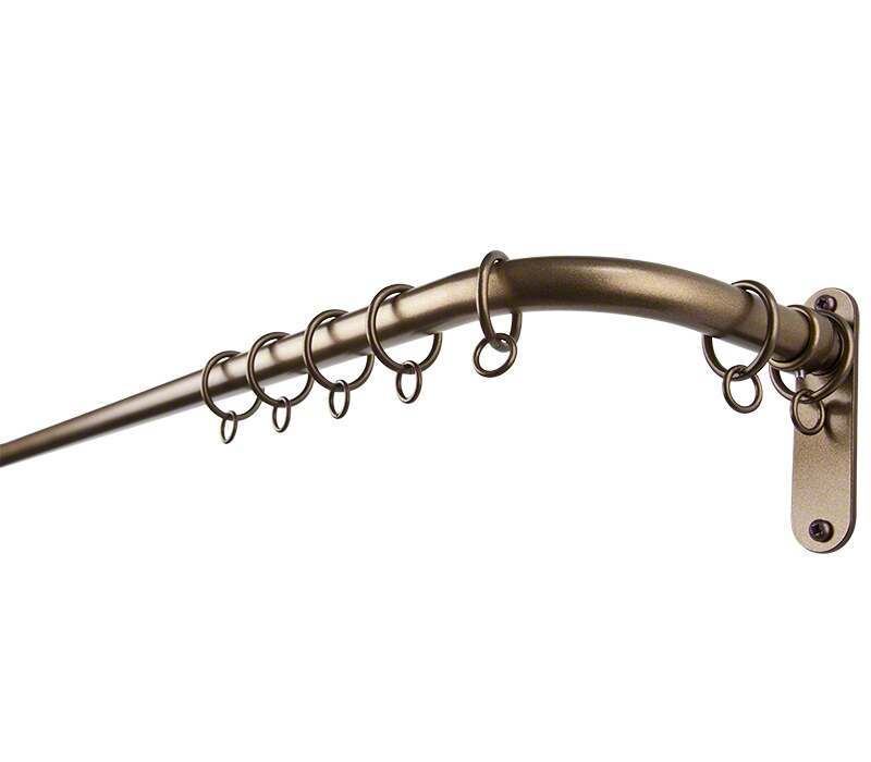 French Style Curtain Poles - Poles and Blinds.com