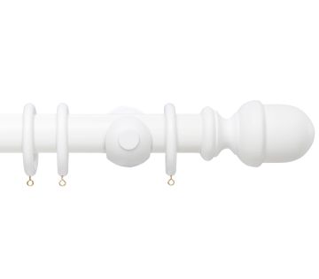 White Curtain Poles UK | Fast UK Delivery