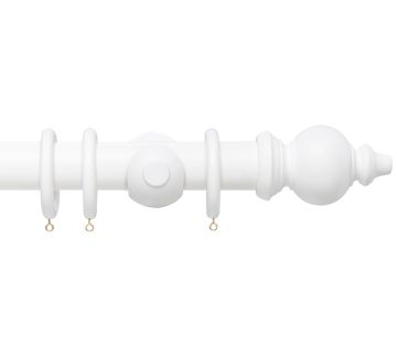 White Curtain Poles UK | Fast UK Delivery