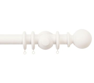 White Curtain Poles UK | Fast UK Delivery