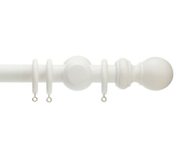 White Curtain Poles UK | Fast UK Delivery