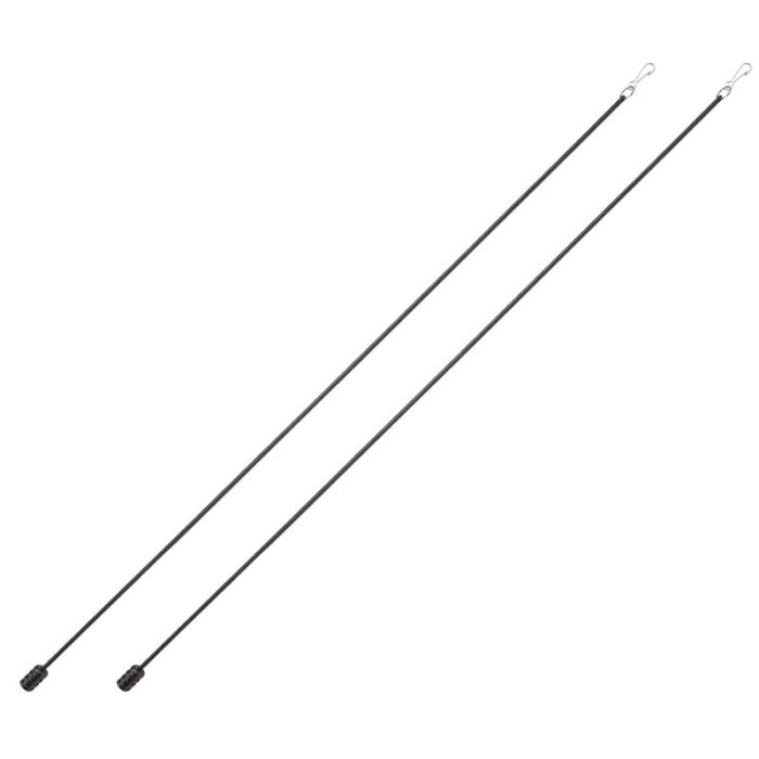 Cameron Fuller Metal Curtain Draw Rods (Pair) – Cut to Size