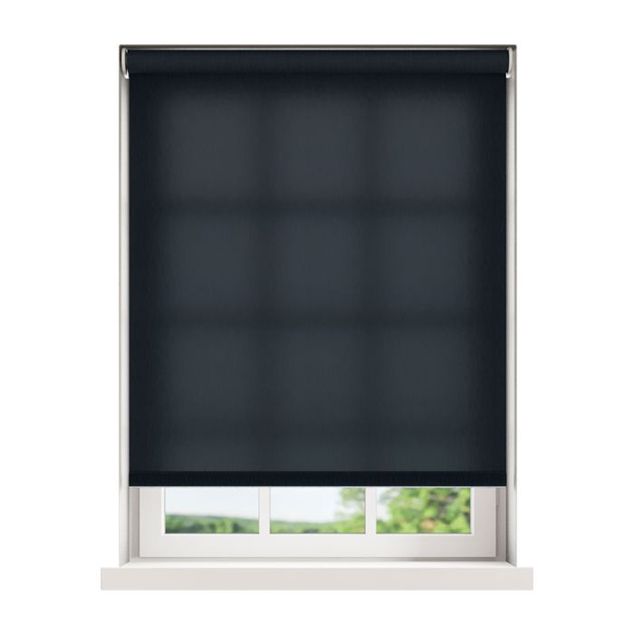 Cubik Navy Made to Measure Roller Blind