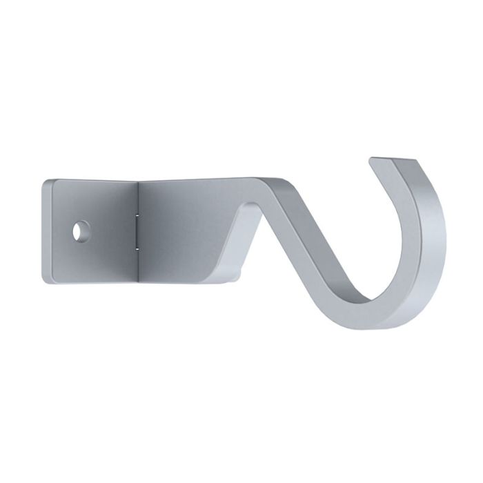 Hallis Hudson Arc Centre Bracket for 25mm Curtain Poles