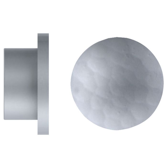 Arc Hammered Disc Finials 25mm | Hallis Hudson