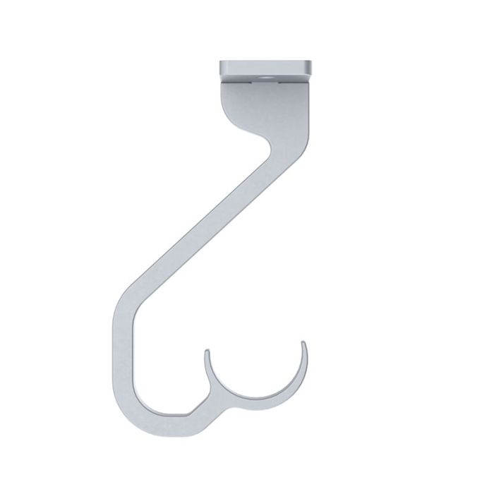 Arc Top Fix Passing Bracket 25mm | Hallis Hudson