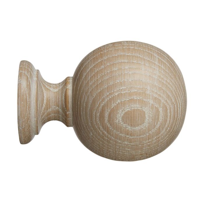 Eden Ball Finials for 35mm Curtain Poles | Hallis Hudson