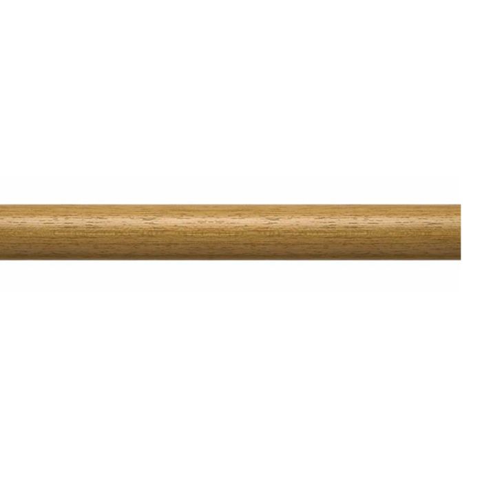 45mm Modern Country Wooden Pole Only | Poles & Blinds.com
