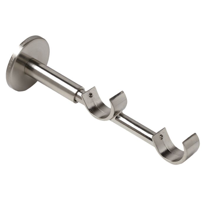 Speedy IDC 28mm Double Curtain Pole Bracket