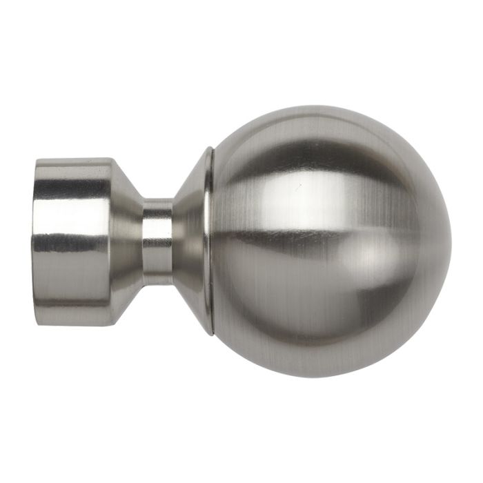 Speedy Small Ball Finials for 28mm Curtain Poles – Pair