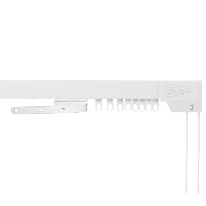 Swish Curtain Track - Superluxe Corded Hand Bendable track