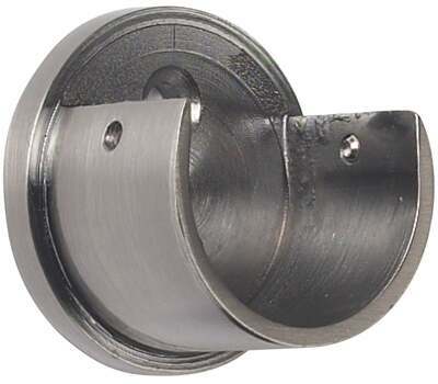 Galleria 50mm Metal Recess Bracket - Poles & Blinds.Com