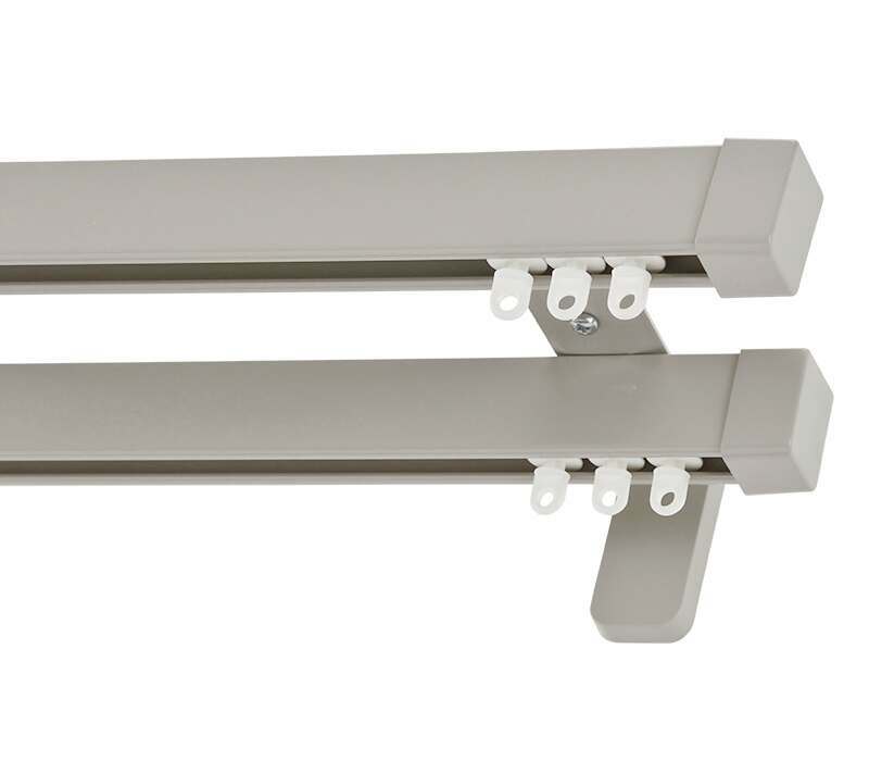 Double Curtain Tracks - Cameron Fuller - System 30