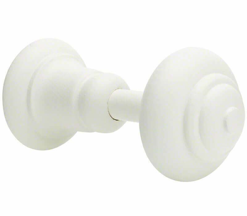 Large Wooden Curtain Holdback Rolls Honister