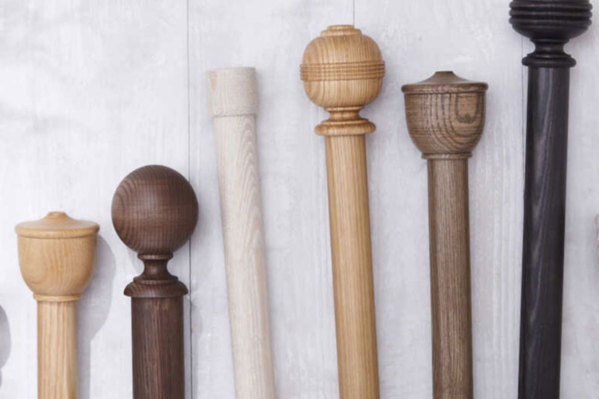 Eden Collection: Sustainable & Elegant Curtain Poles
