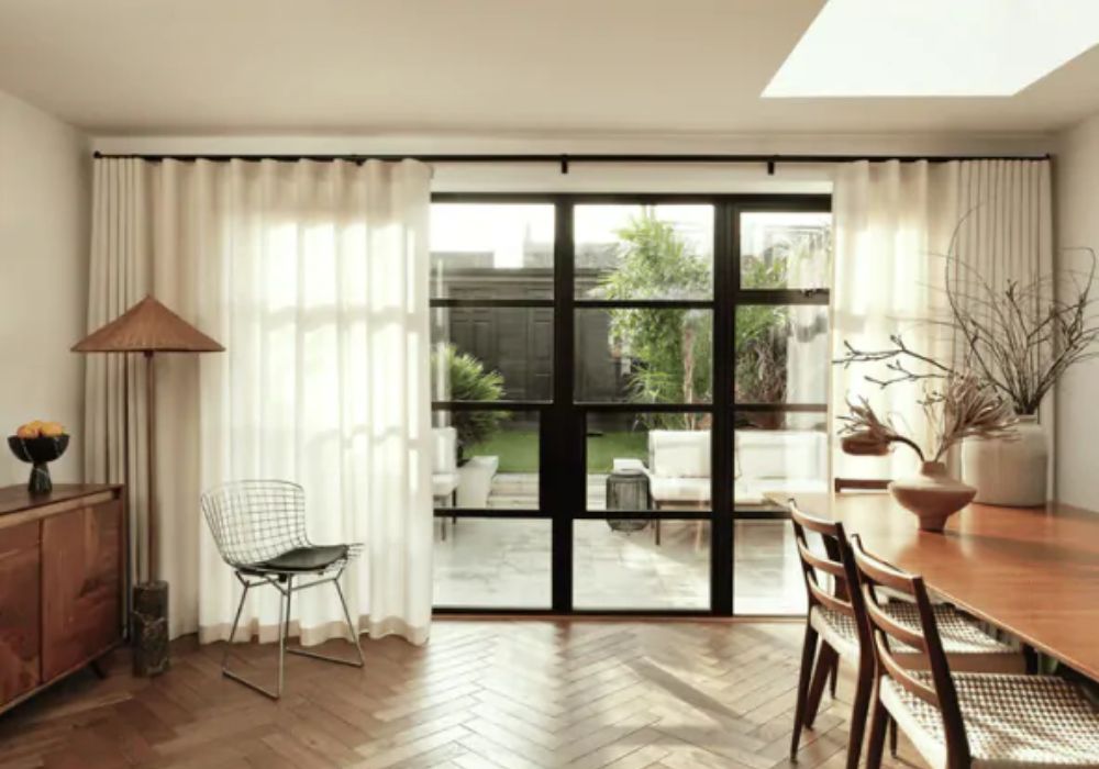 Extra Long Curtain Poles: Dressing Guide for Large Windows