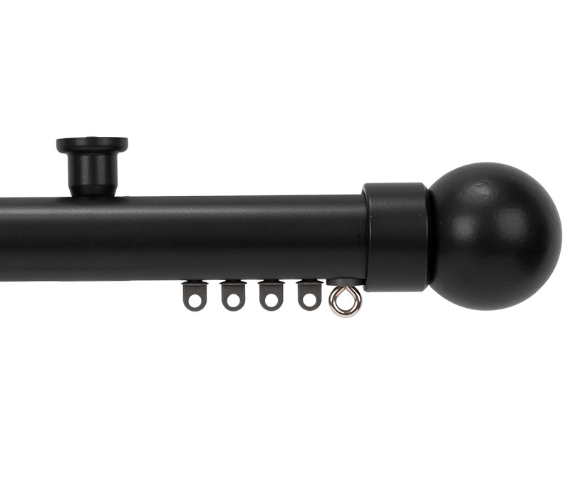 Guide to Curtain Poles with Inetgrated Track