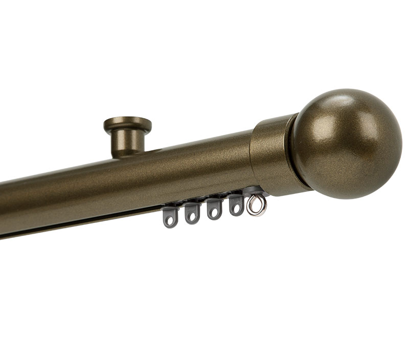Guide to Curtain Poles with Inetgrated Track
