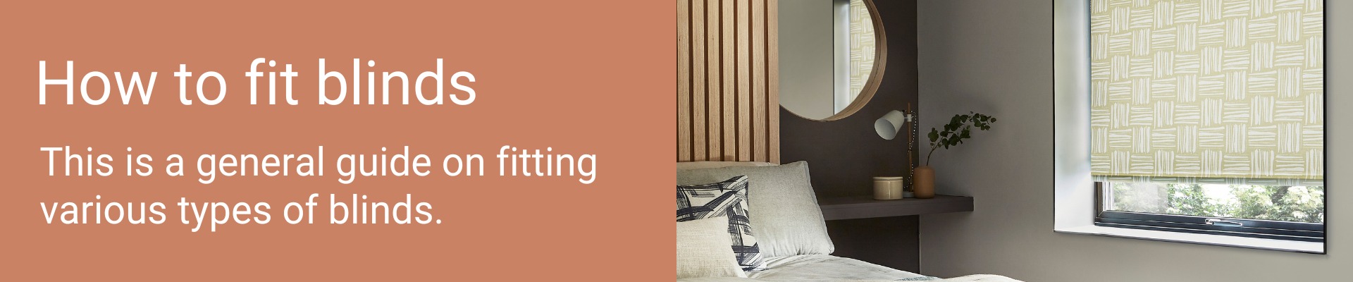 How to Fit your new Blinds by PolesandBlinds.com