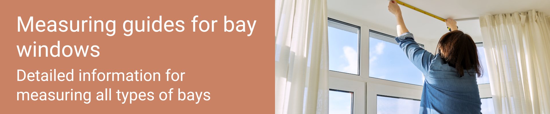 Bay Windows - measuring for curtain poles and tracks