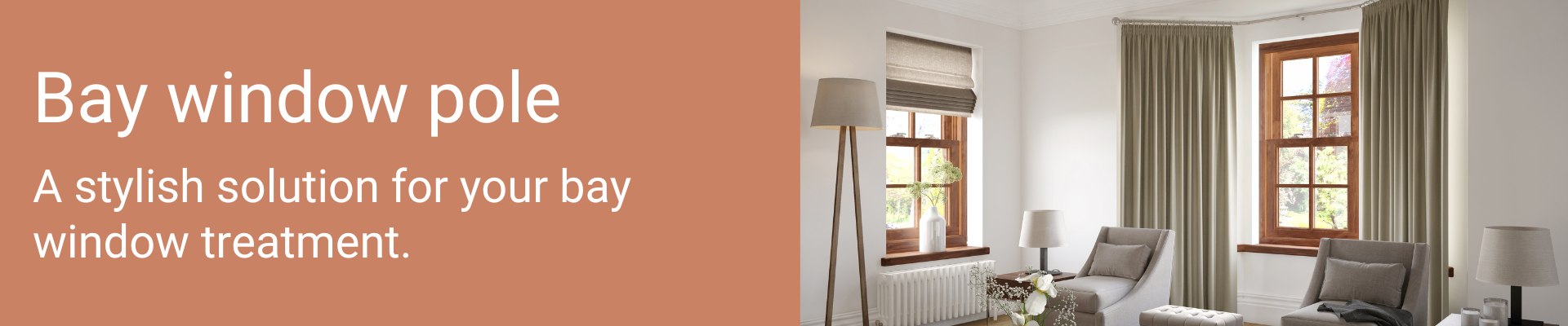 Curtain Poles Fitting DIY Guide - handy tips and advice for fitting poles