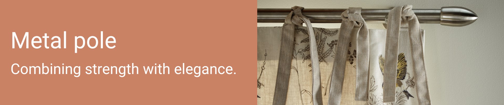 Curtain Poles Fitting DIY Guide - handy tips and advice for fitting poles