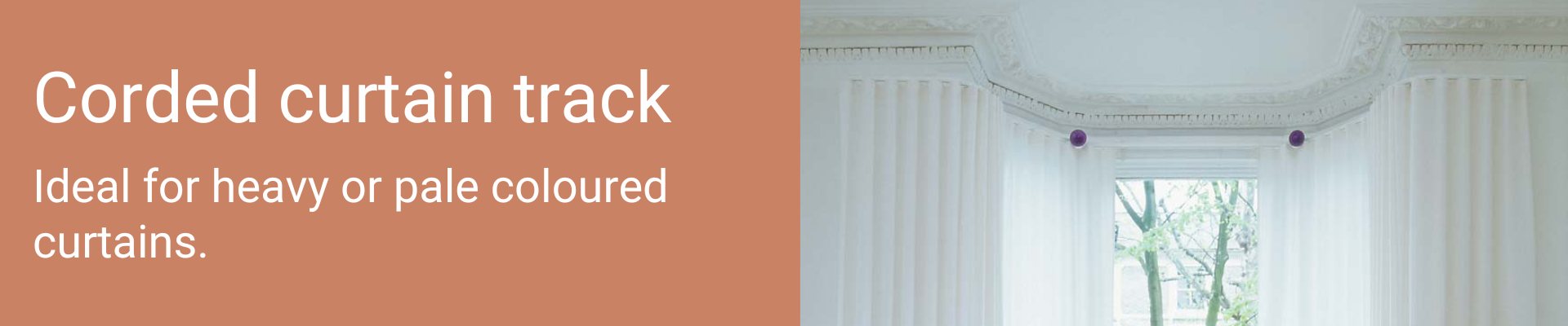 Curtain Track Guides for Choosing Measuring and Fitting Curtain Rails